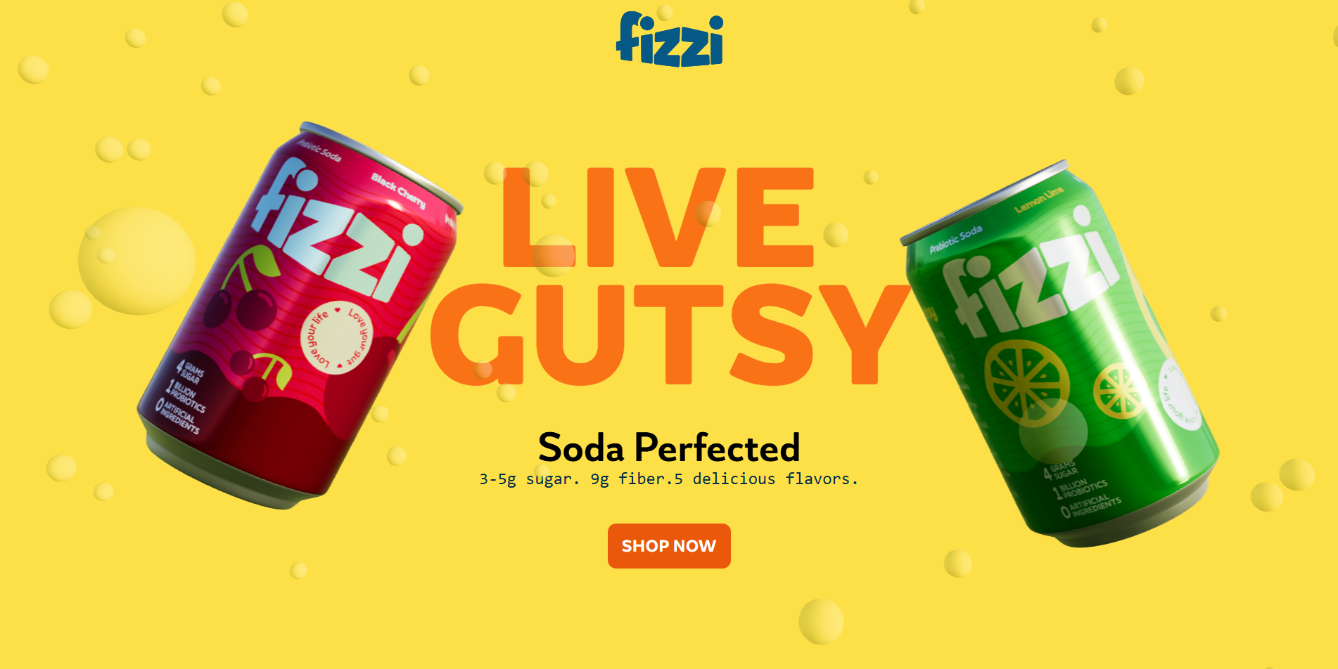 GitHub - sheyda0/fizzi-3d-ecommerce-landing: A modern 3D e-commerce landing page built with ...